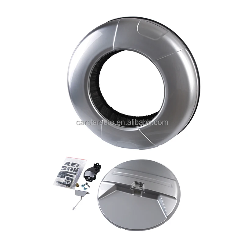 Silver Color ABS Spare Tire Cover for FJ Cruiser - 6477135030 6477135032