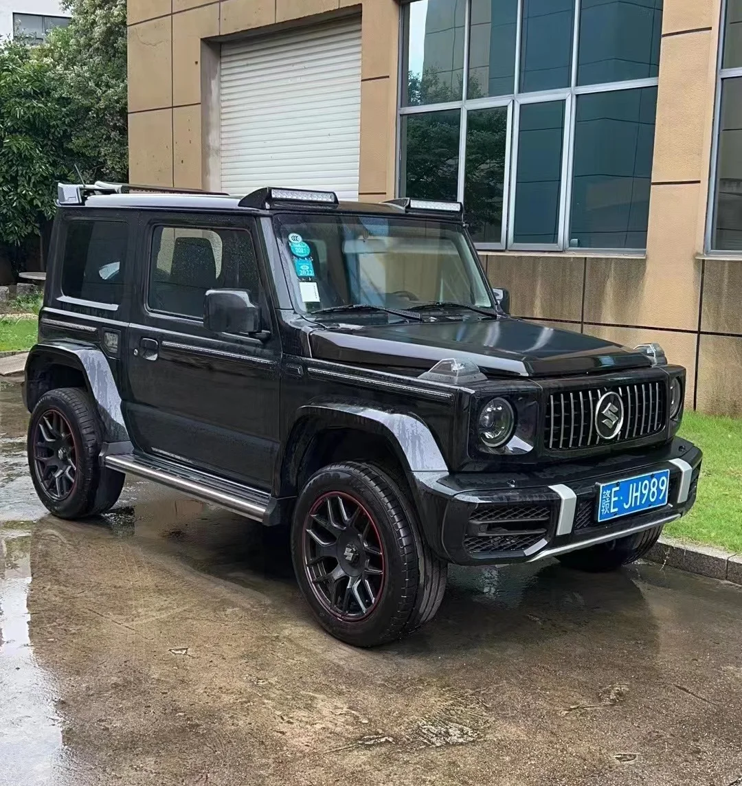 Jimny Body Kits Model 4x4 Wide G63 Body Kits For Jimny 2018-2021 - Buy ...
