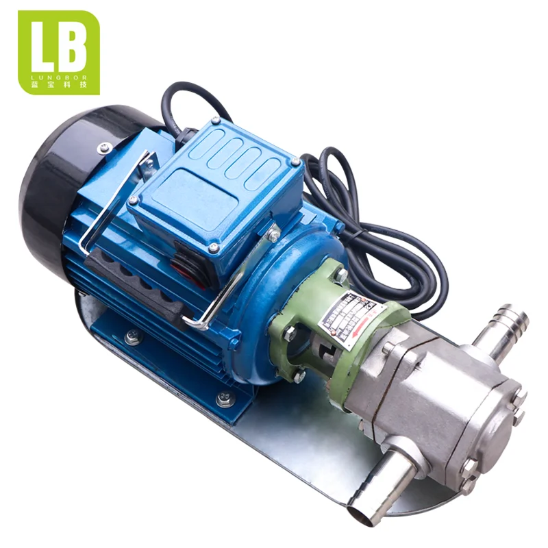 Hydraulic Electric Transfer Pump - WCB Stainless Steel Gear Pump