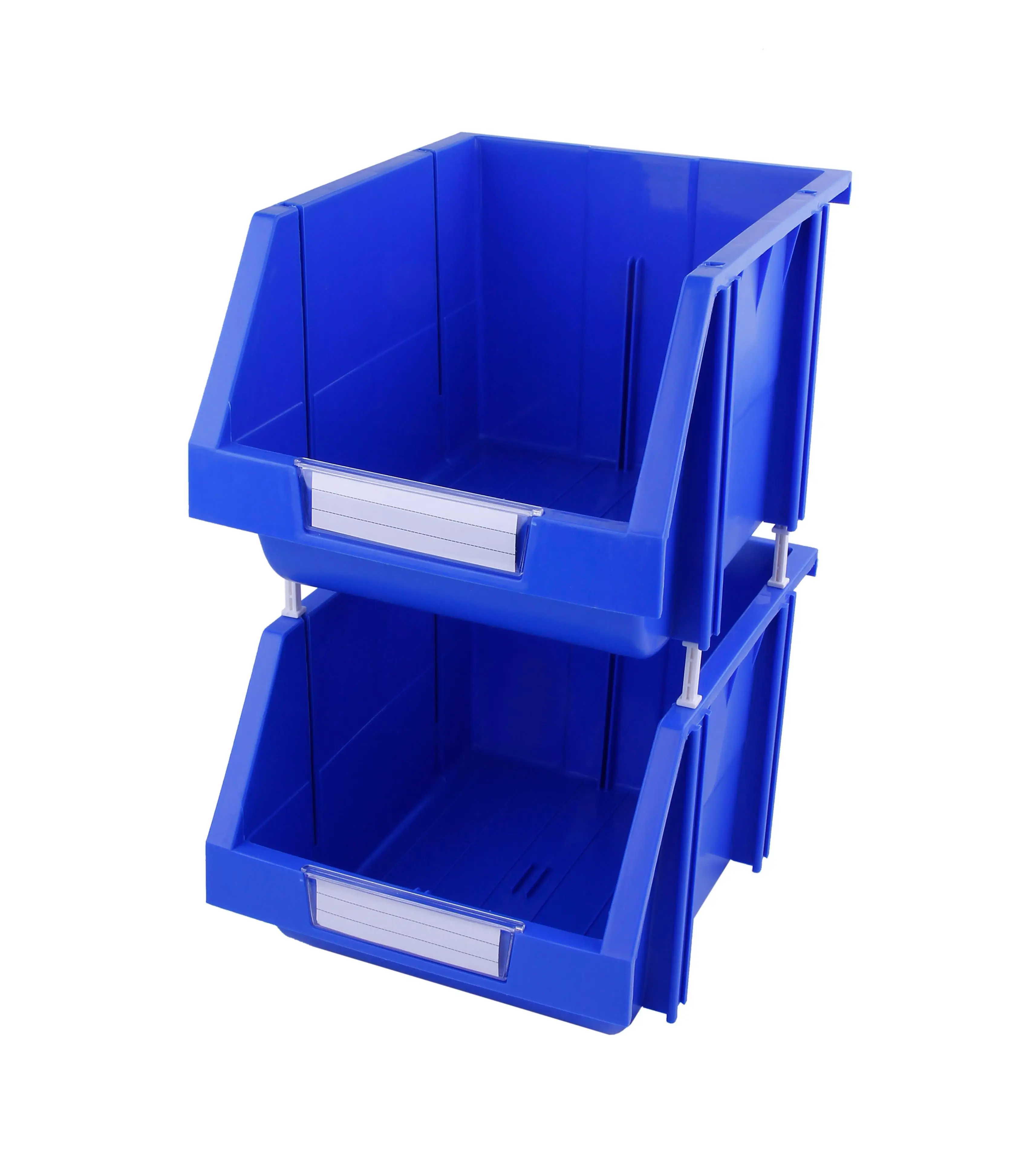 Plastic Containers For Bolts Warehouse Storage Shelf Bin Stackable ...