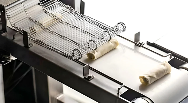 High Quality Automatic Efficient Egg Roll Rolling Machines Fully ...