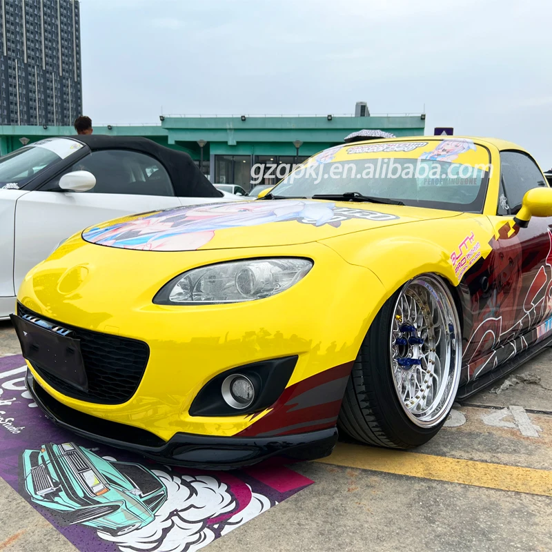 Mazda MX-5 Miata Bumper Lip - Enhance Your Sport Version