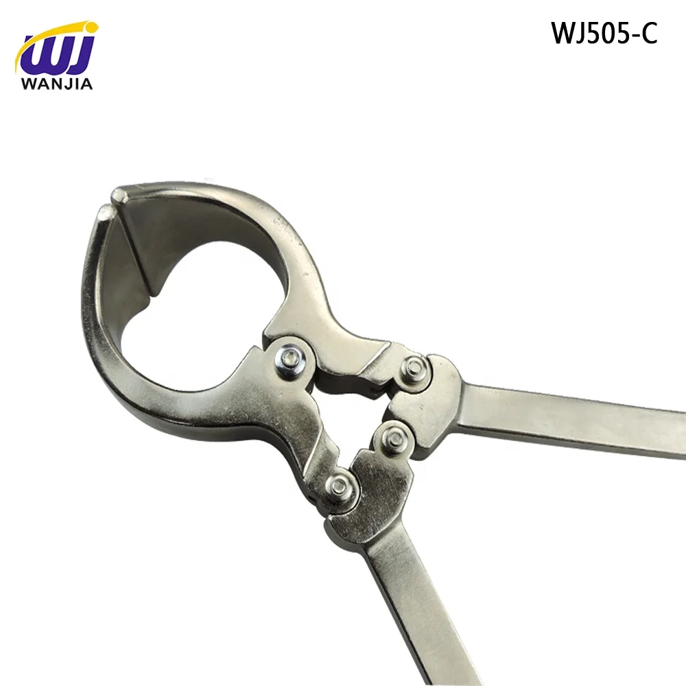 Cow Sheep Castration Tools - Stainless Steel Veterinary Castrators