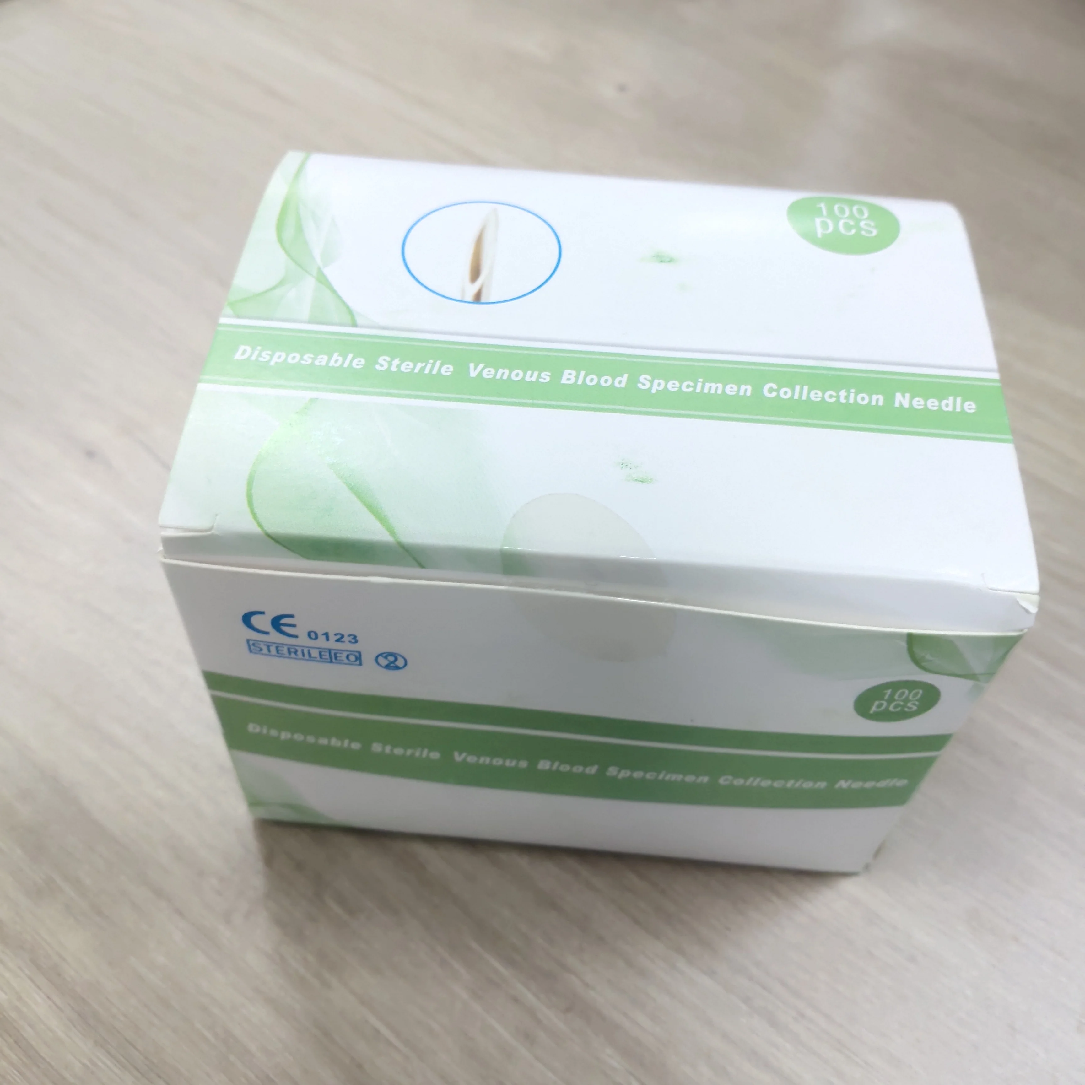 Disposable Sterile Venous Blood Specimen Collection Needle 21g - Buy Best Selling Disposable ...