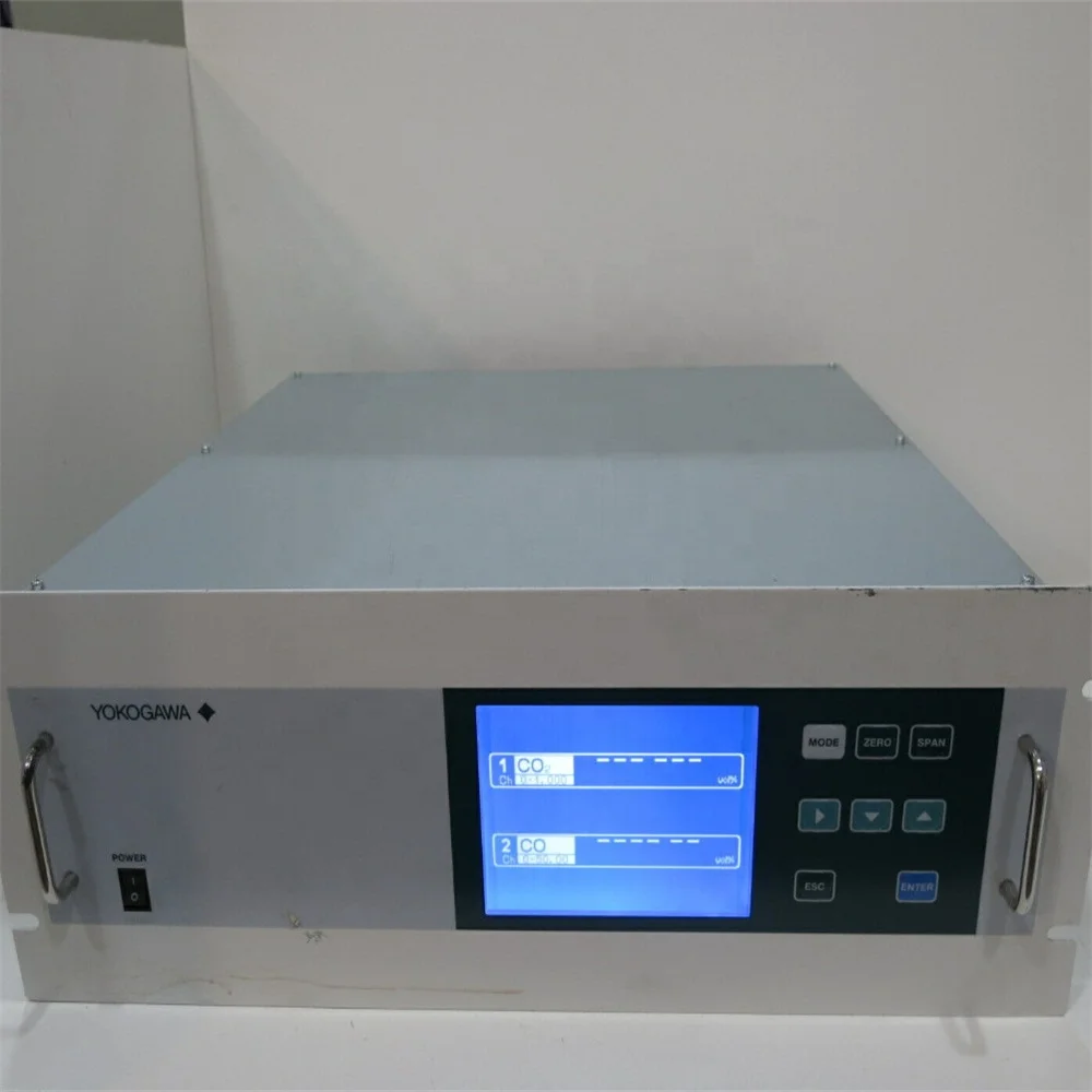 Yokogawa Infrared Gas Analyzer IR202 IR400 NDIR Type Measuring NO SO2 ...
