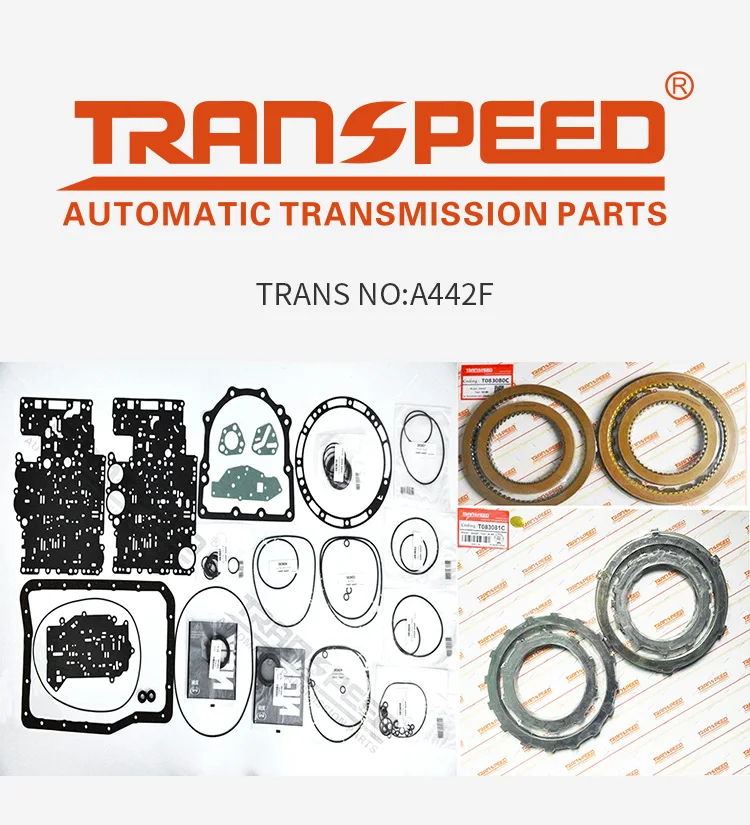 Transpeed A442f 8pins Automatic Transmission Master Kit Repair Kit ...