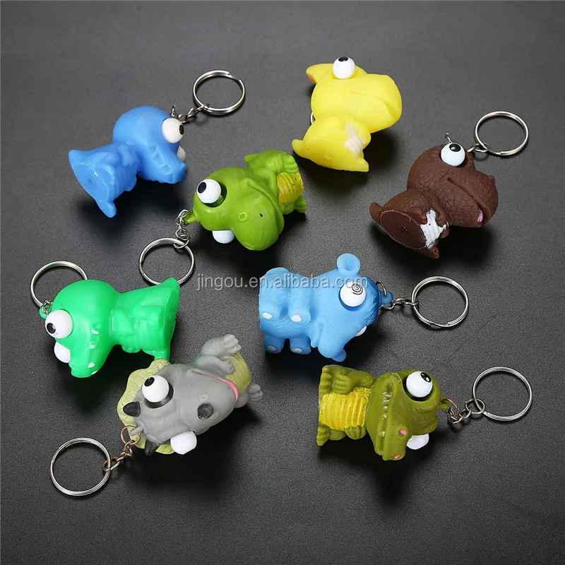 Pink Ocean Animal Eye Pop Out Toy Eyes Pooping Animals for Vending ...
