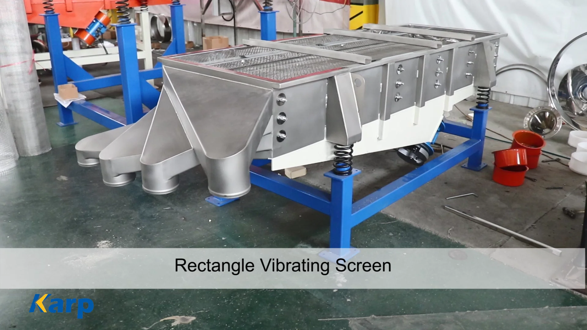 Cocoa Beans Vibratory Separator Coffee Bean Screener Linear Vibrating ...