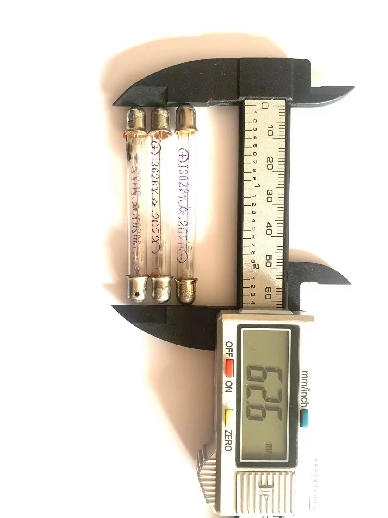 Geiger Counter Tube J302 Glass Geiger Tube Gm Tube Nuclear Radiation ...