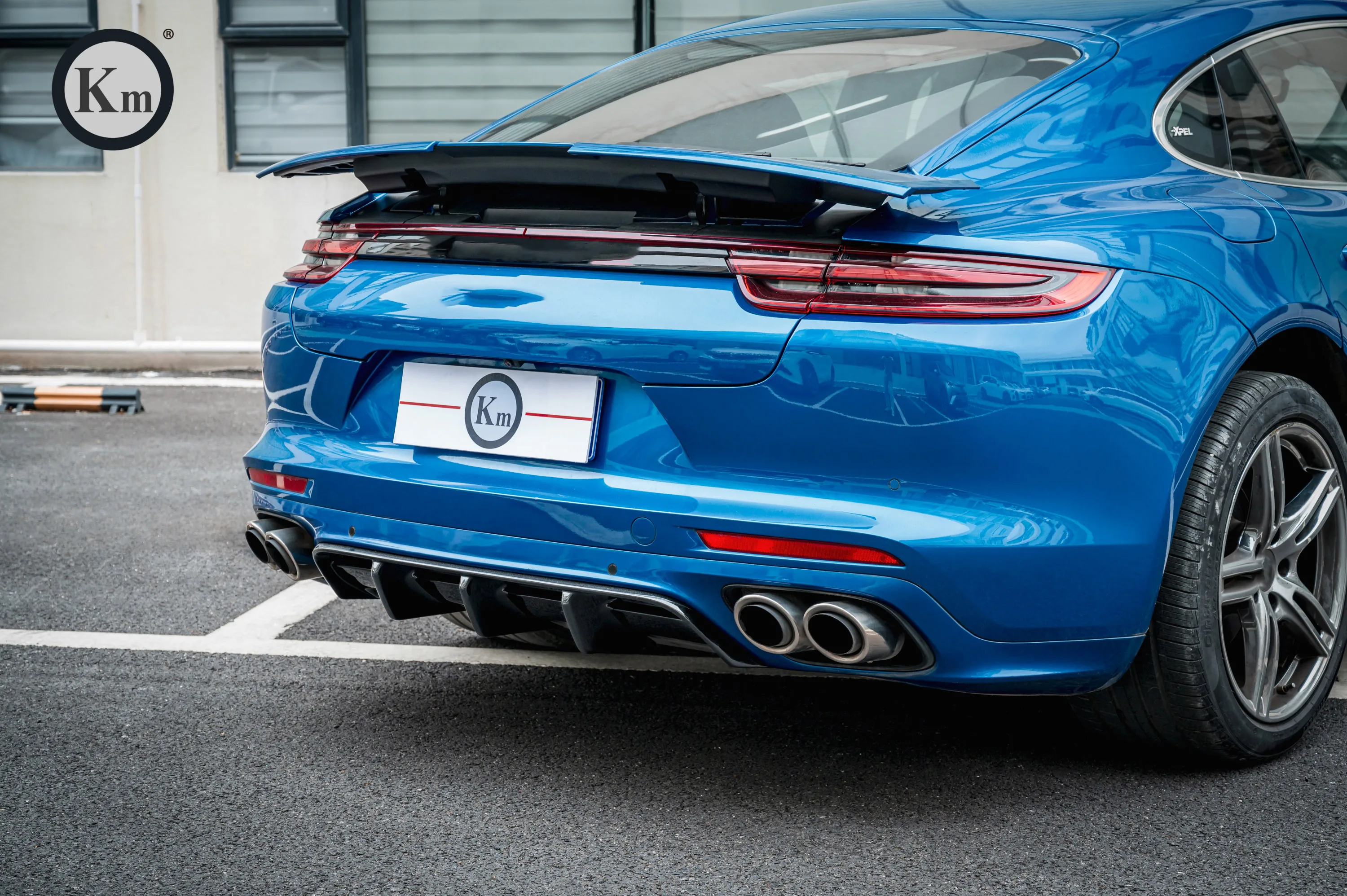 KM for Panamera 971.1 2017 2018 2019 2020 Upgraded to Turbo Version ...