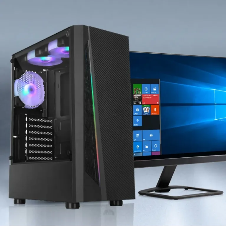 Full Tower Gaming Computer Cases Custom Atx Desktop Computer Pc Gaming ...