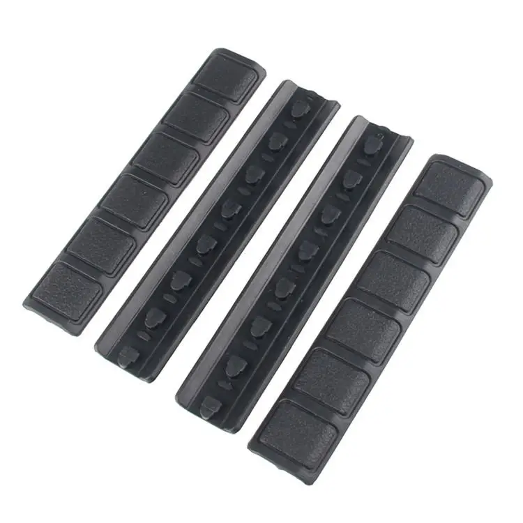 Tactical Keymod Rubber Soft Rail Cover Keymod Rail Panels - Buy Keymod ...