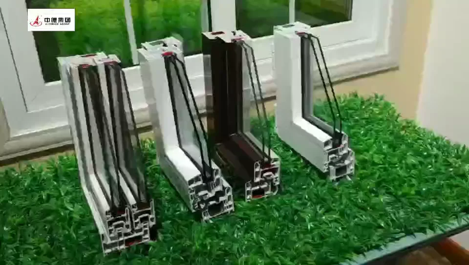 80 Sliding Series Three Tracks High Quality Lead Free Pvc Profile - Buy ...