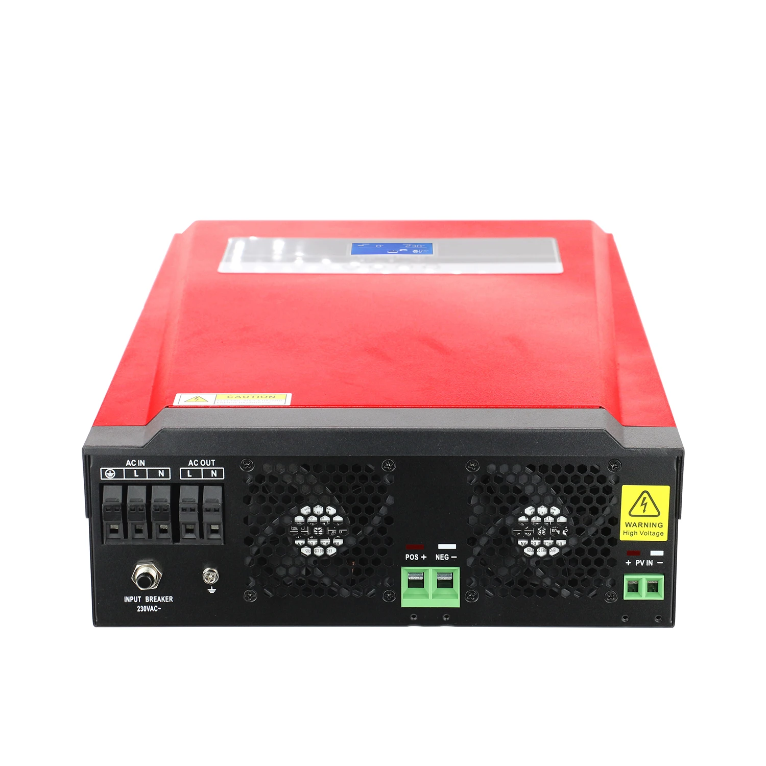 3kva 3.2kw 220vac Off Grid Tie Hybrid Solar Inverter 80a Mppt Solar ...