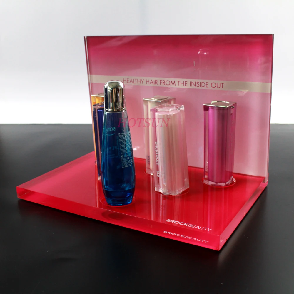 Count Top Acrylic Cosmetic Display Stand Product From China Factory ...