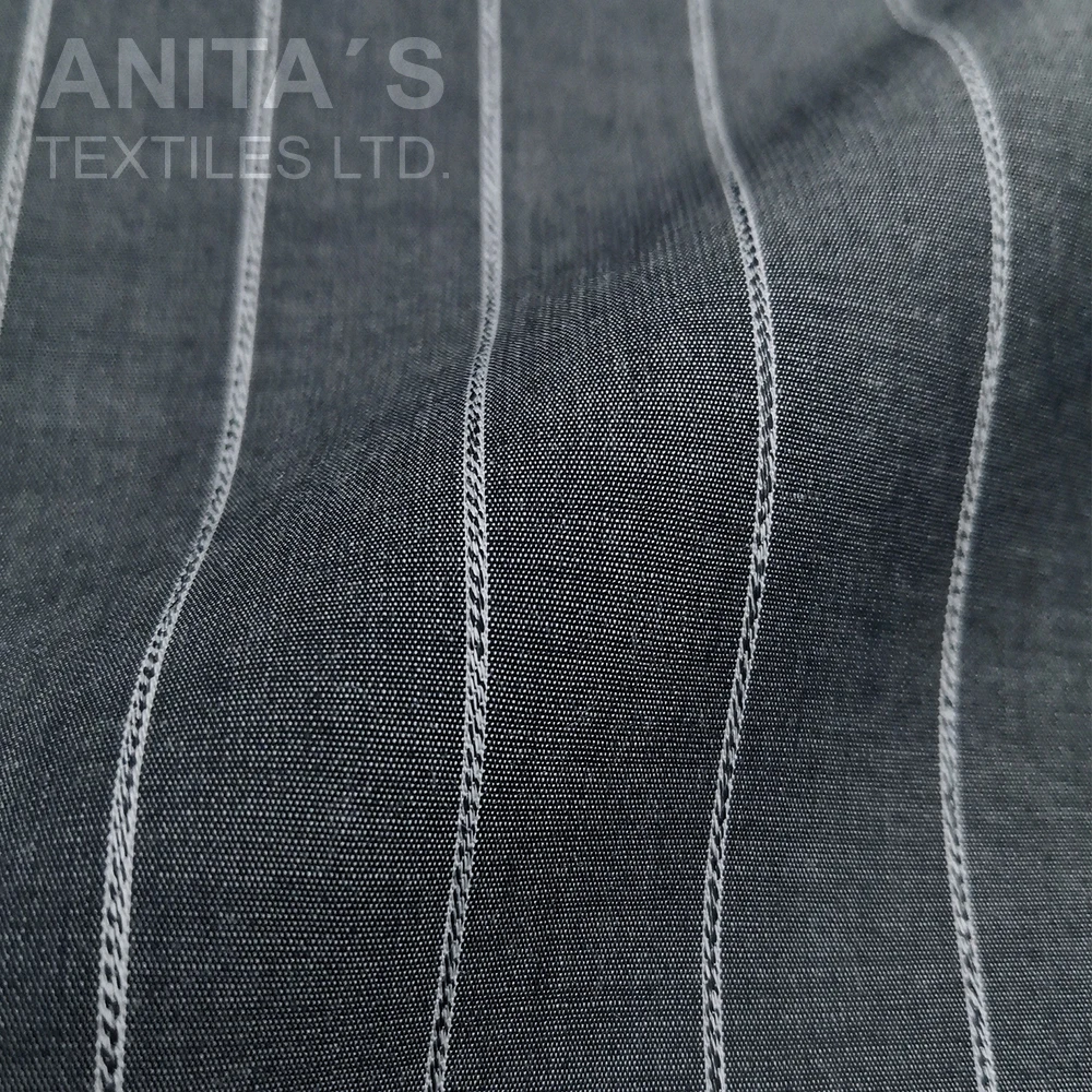 Woven Jaspee In Pinstripe In Pinstripe Fine Cotton Shirt Fabric Dobby ...