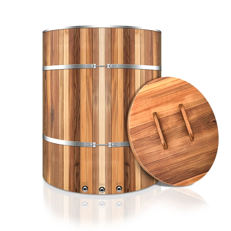 Himalaya Wooden Ice Bath Tub - Enhance Post-Workout Recovery