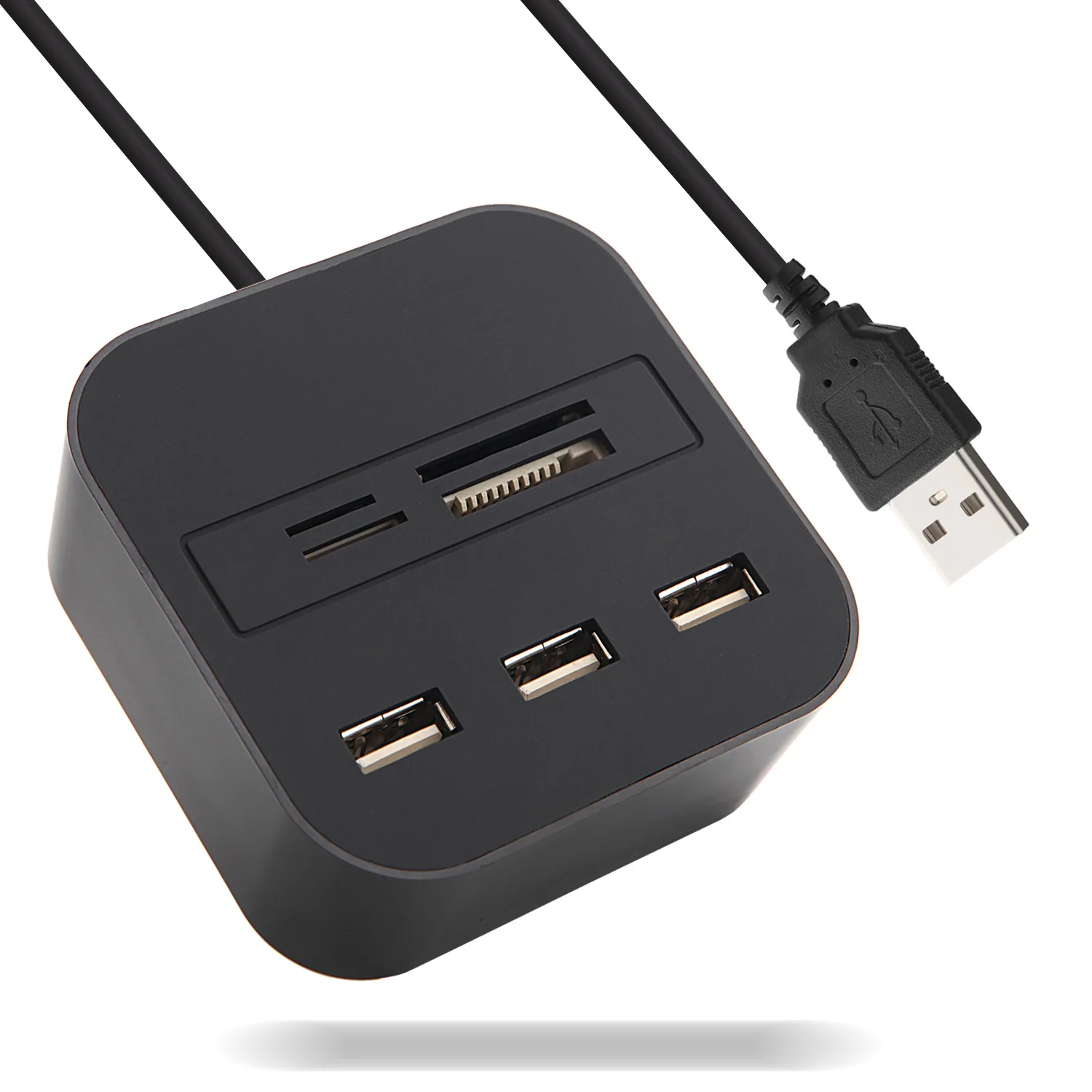 New Model Multifunctional Otg Usb Hub 2 0 3 Ports Card Reader Buy Otg