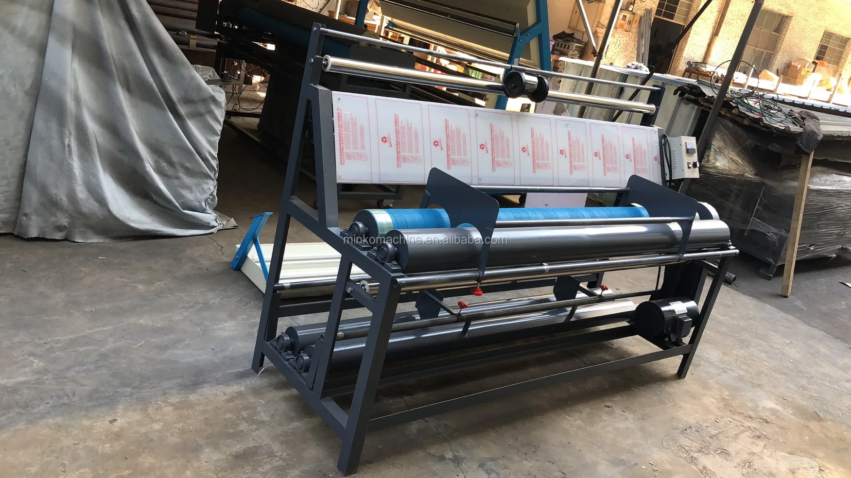 Fabric Inspection & Rolling Machine - Digital Counter Meter