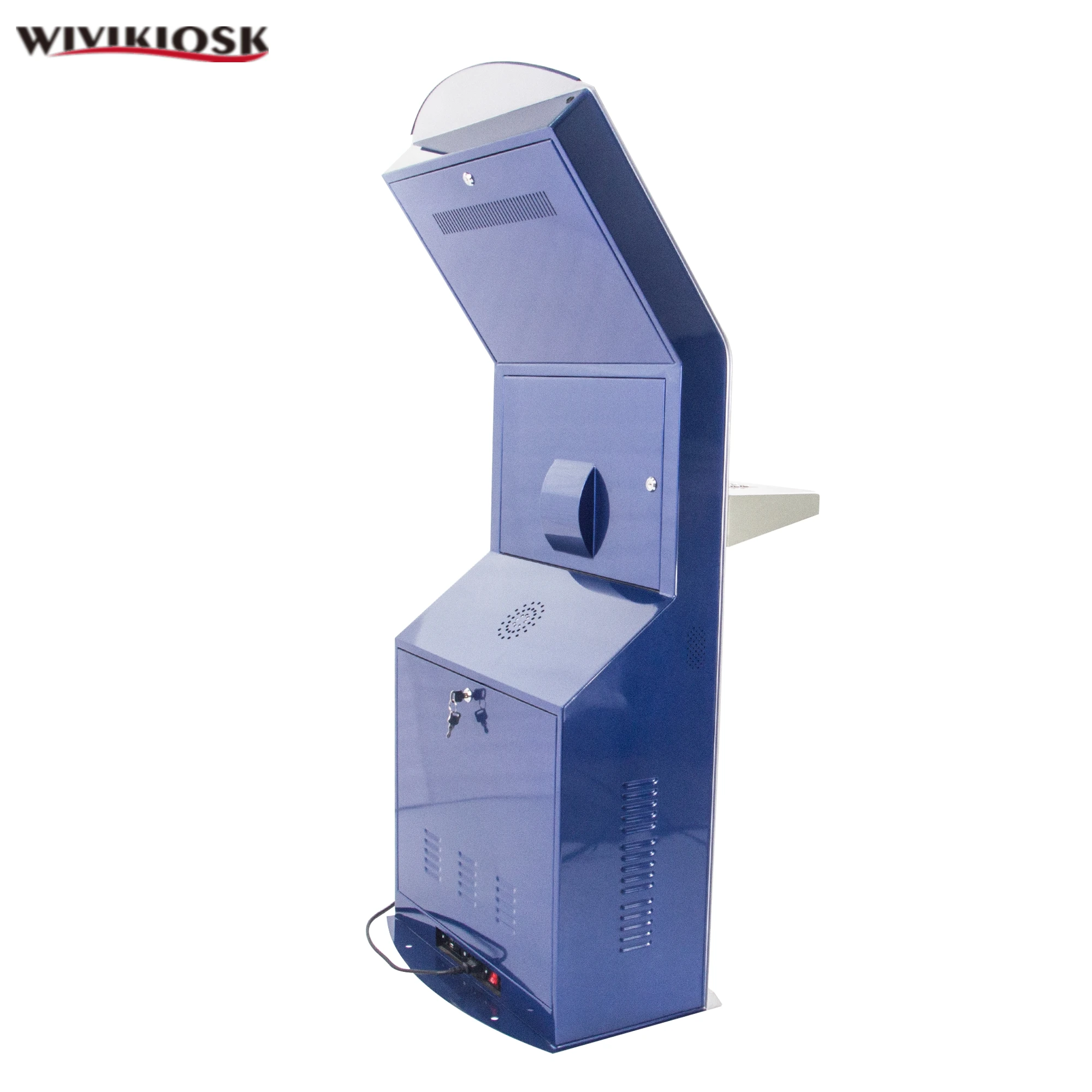 Intelligent Queue Management System Kiosk from Wivitouch