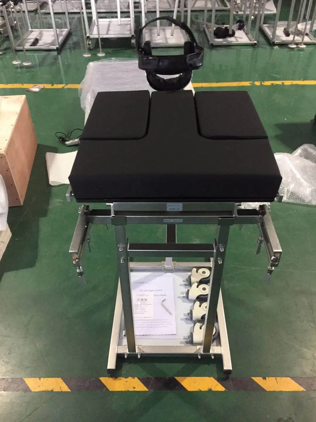 Beach Chair Positioner for Shoulder Arthroscopy Surgery - Adjustable ...