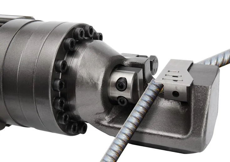 Fast Speed Cutting Electric Hydraulic Rebar Cutter Rc-16b Widely-used ...