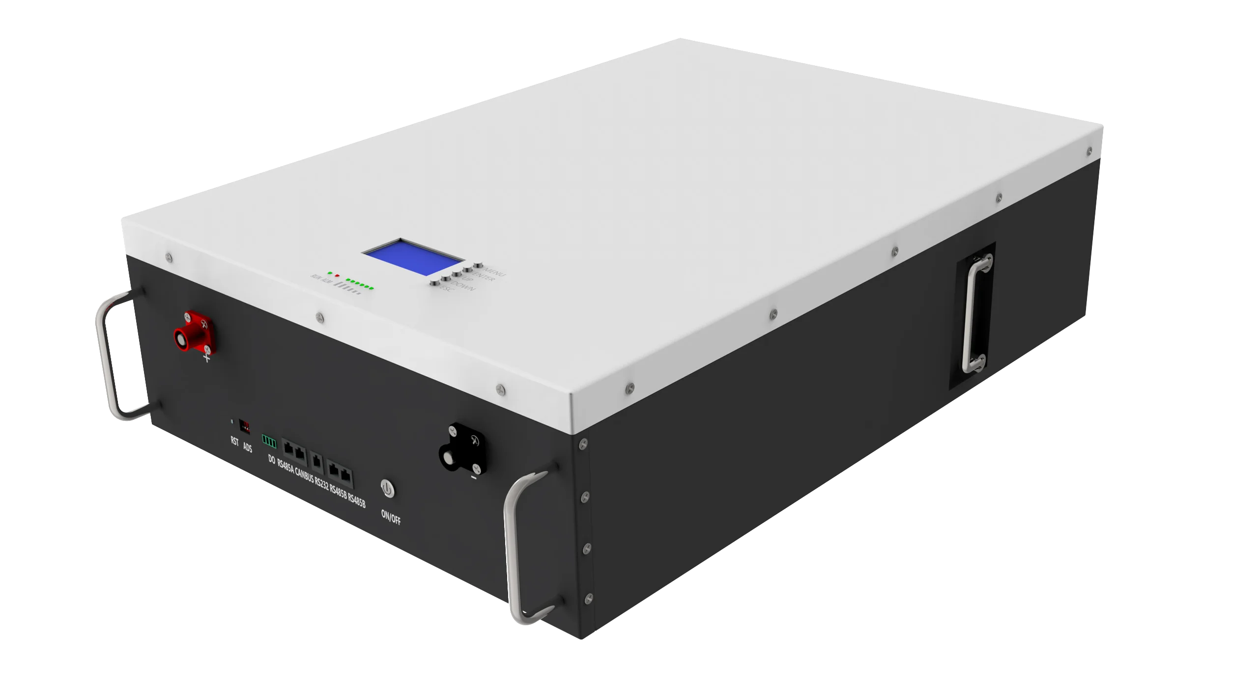 Lfp-powerwall Box 5.12kw Low-voltage Lithium Battery Power Hang On Wall ...