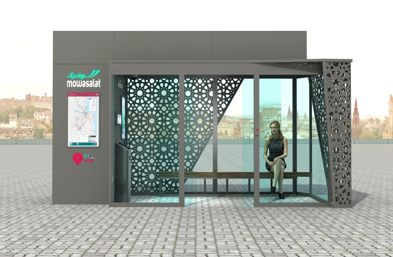 Automatic System Metal Smoking Shelter Multifunctional Internet Smoking ...