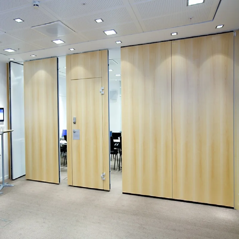 Acoustic Foldable Partition Moveable Walls for Conferences