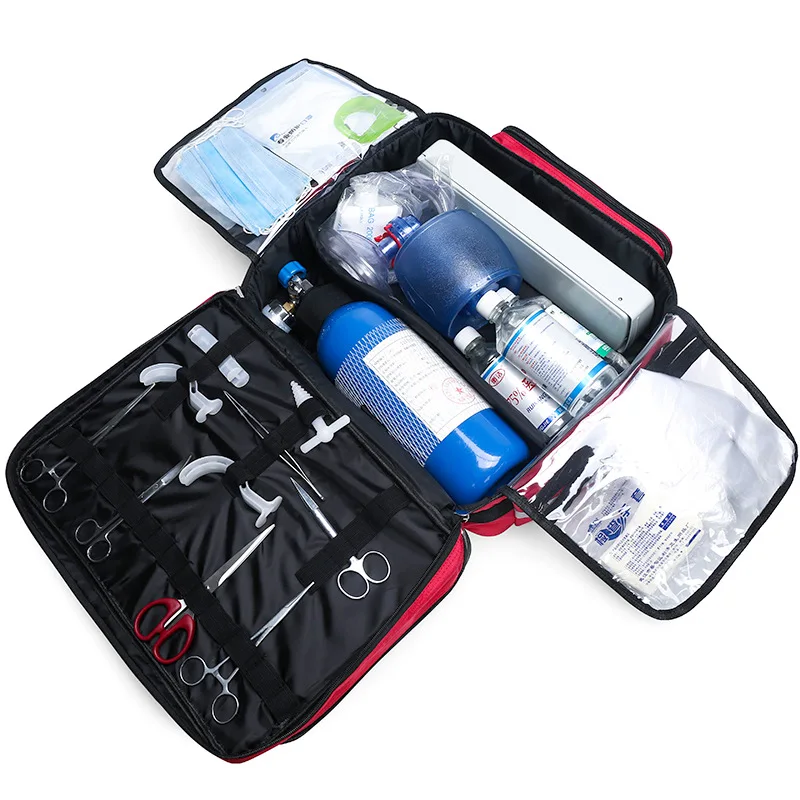 Portable Multifunctional Large Capacity Nurse Medical Kit Customized ...