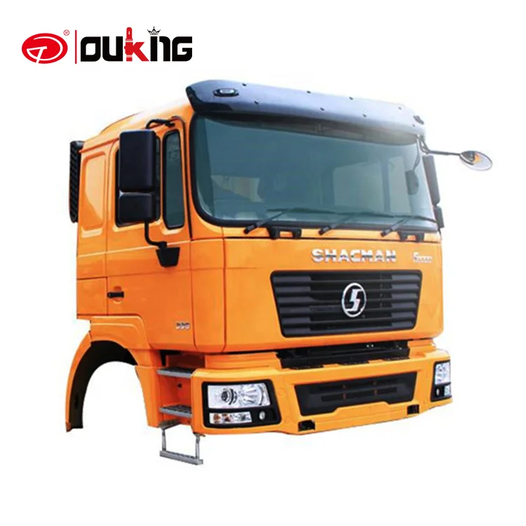Shacman F2000 Cabin for Dump Trucks - Durable & Versatile