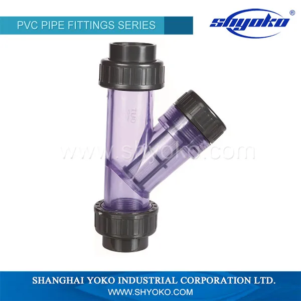High Quality PVC Y-Strainer - Durable & Versatile Solutions