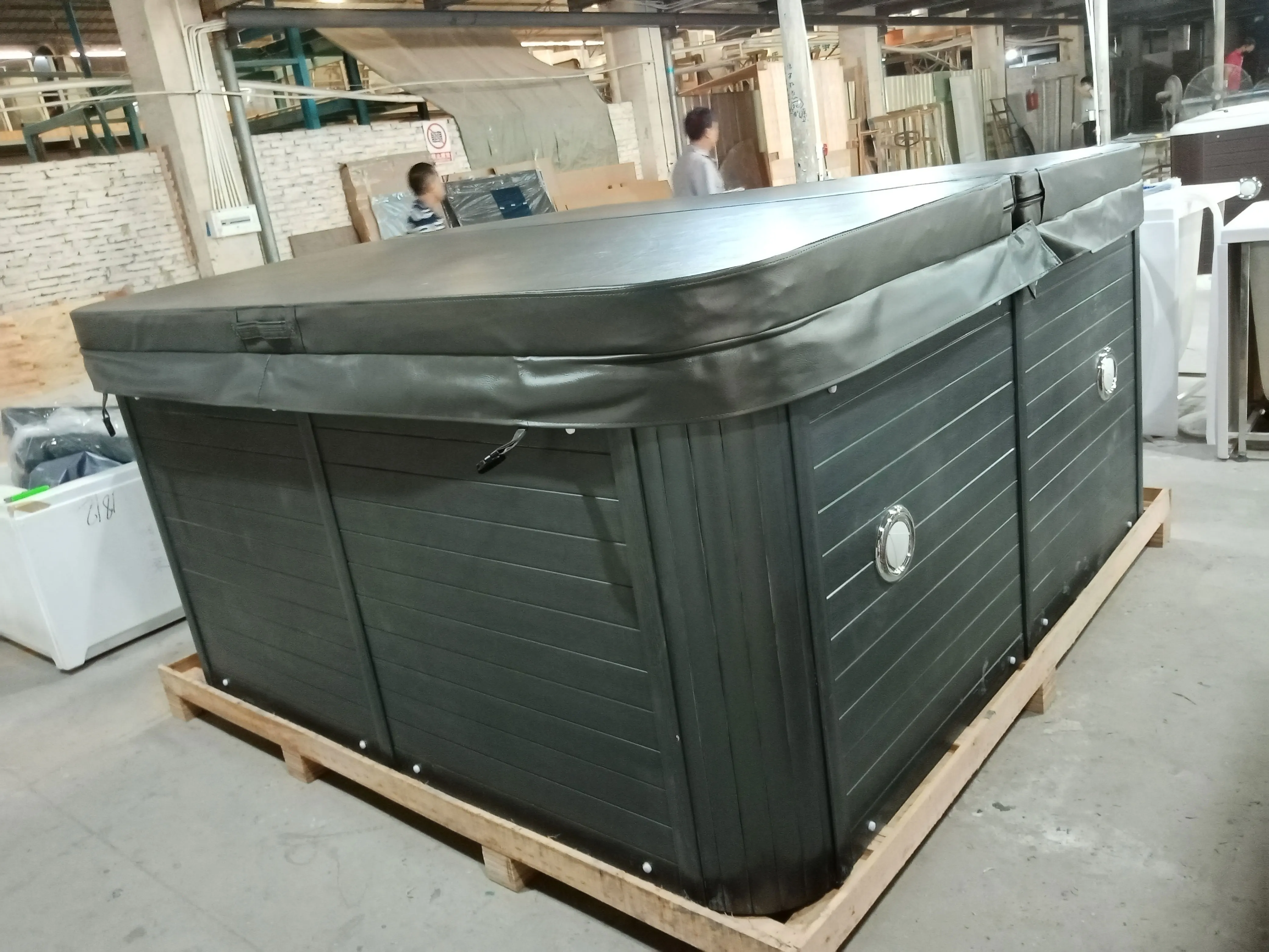 CBMMART Prefabricated Pools - Swim Spa Enclosure & Massage