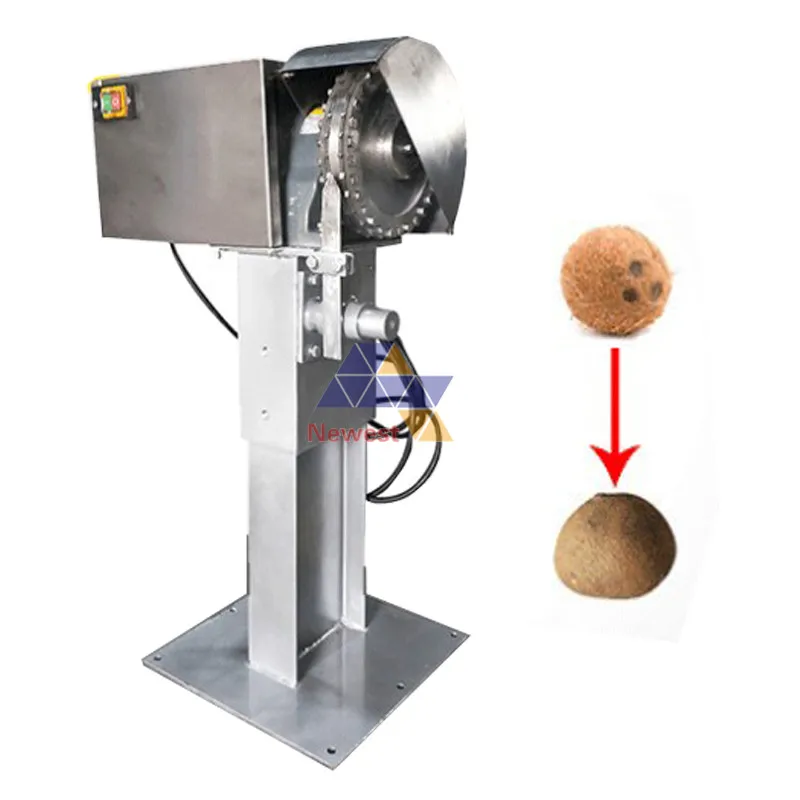 Coconut Desheller Shelling Machine - Efficient & Durable