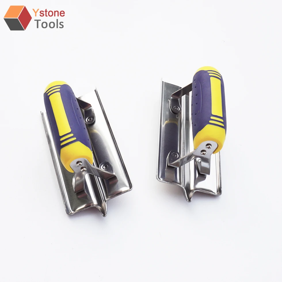 Concrete Groover Edger Plastering Trowel Tool Set - High Efficiency