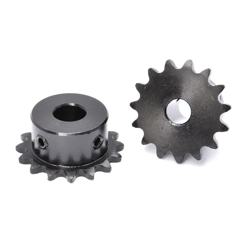 2 Points Sprocket - Durable Steel Drive Sprocket 10-30 Teeth