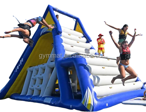 Custom Inflatable Water Rock Climb Wall Inflatable Iceberg - Buy ...