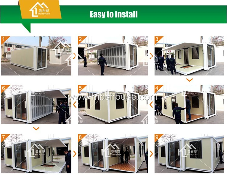 Expandable Container Homes - Modular Prefab Solutions