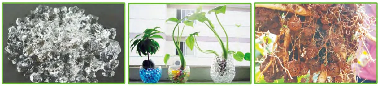 New Type 3.0-3.5mm Reusable Agriculture Planting Super Absorbent ...