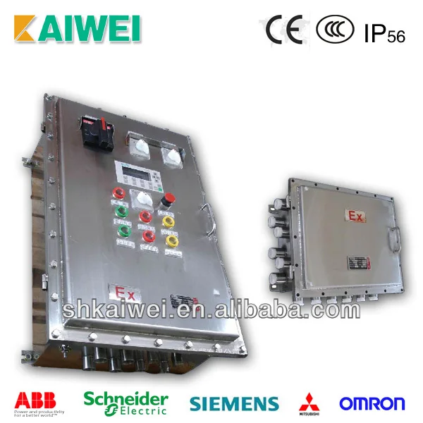 Certified Explosion-Proof IP66 Control Box - KAIWEI OEM