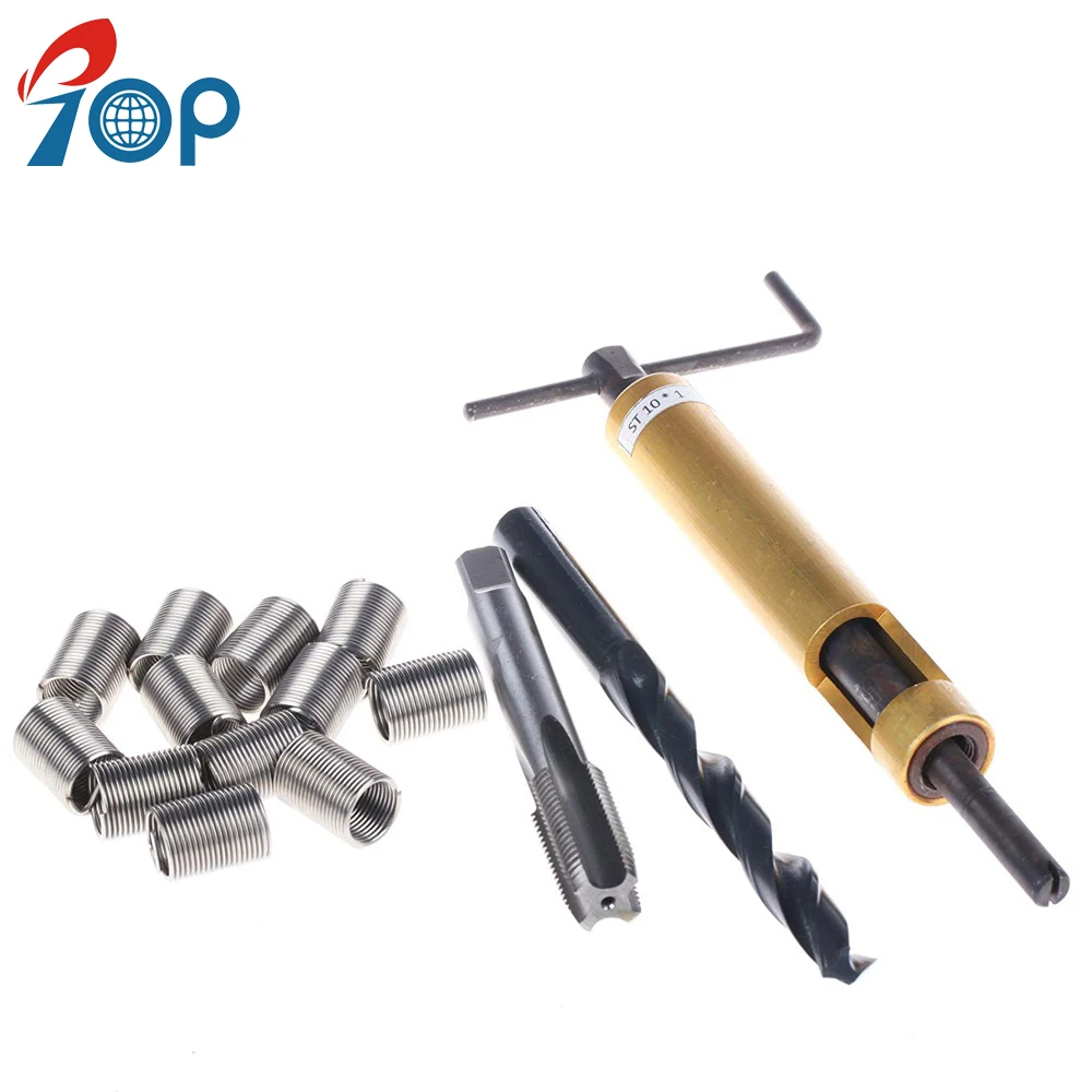 Metric Thread Repair Insert Kit With Coil Thread Inserts - Buy Thread ...