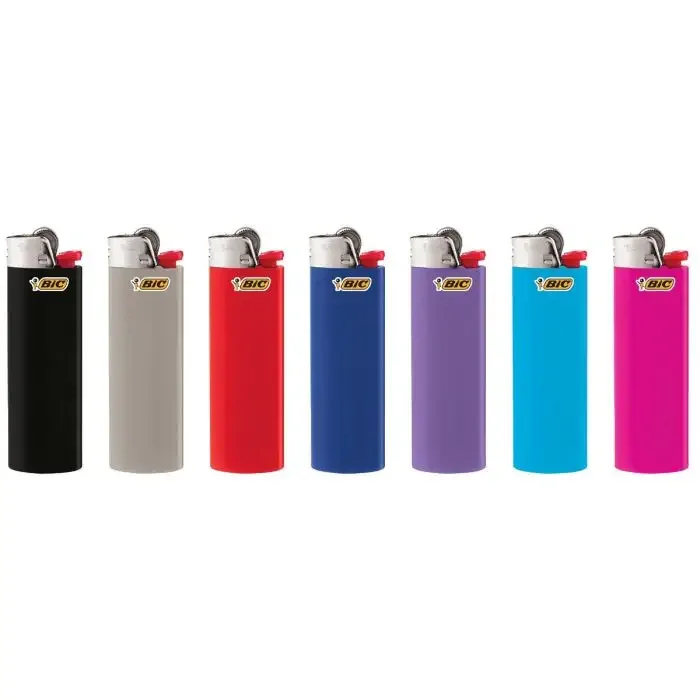 Full Size BIC Lighters J6 Maxi - Reliable and Durable