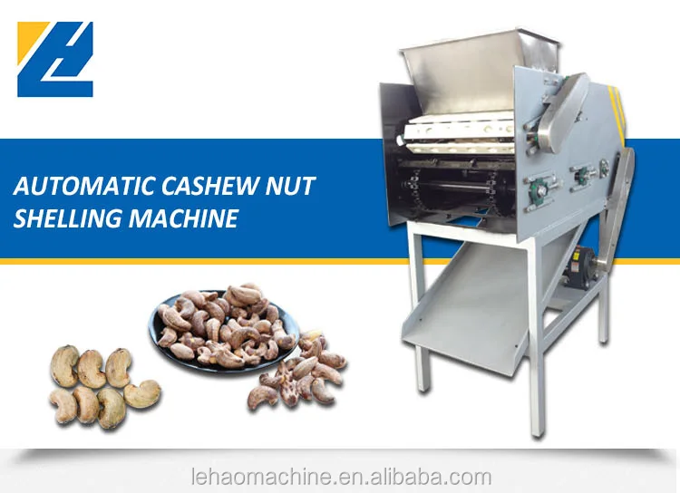Superior Quality Automatic Cashew Nut Shell Breaking Machine For Sale ...
