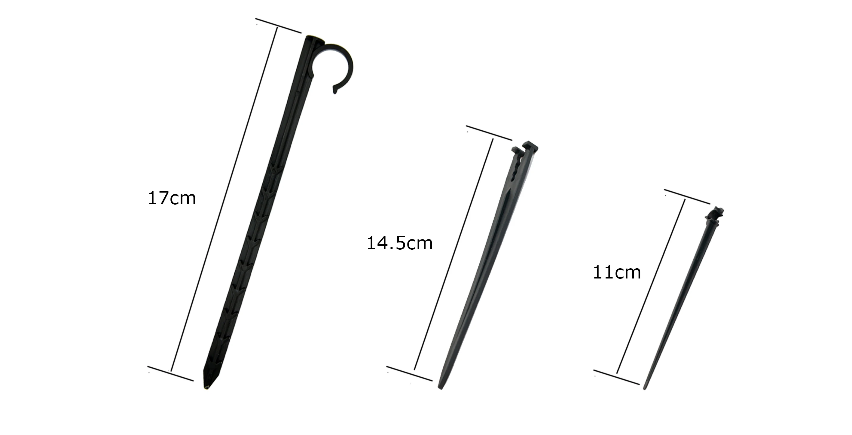 Drip Irrigation Pipe Fitting Plastic Pvc Pipe Support Stake - Buy ...