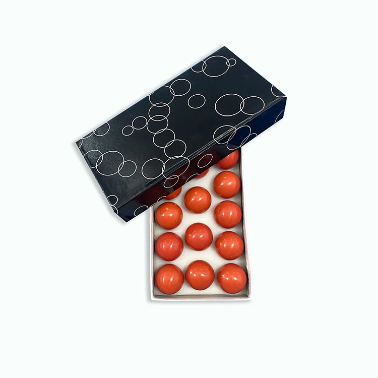 Customized Popular Small Size and Colorful 38mm Mini Snooker Balls ...