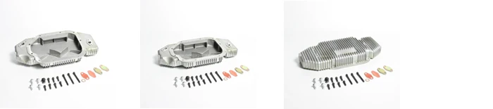 Universal Racing Car Engine Aluminum SR20 LS Oil Pan Drain Tank S13 S14 ...