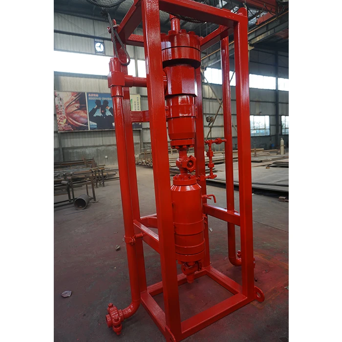 Oilfield Used Sand Trap High Pressure Riffler Wellhead Conventional ...
