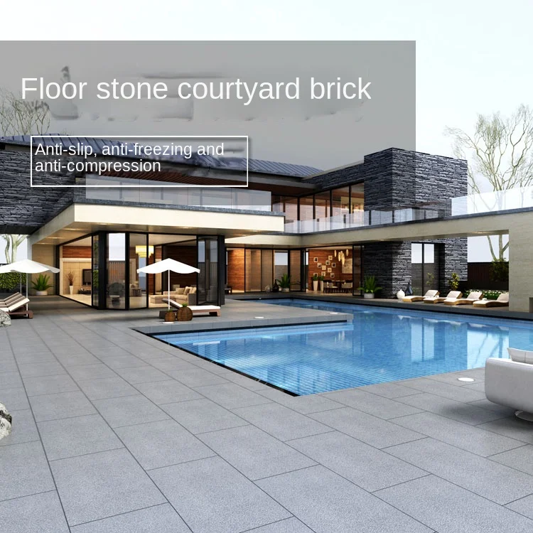 Modern Chinese Courtyard Tiles - Durable & Stylish