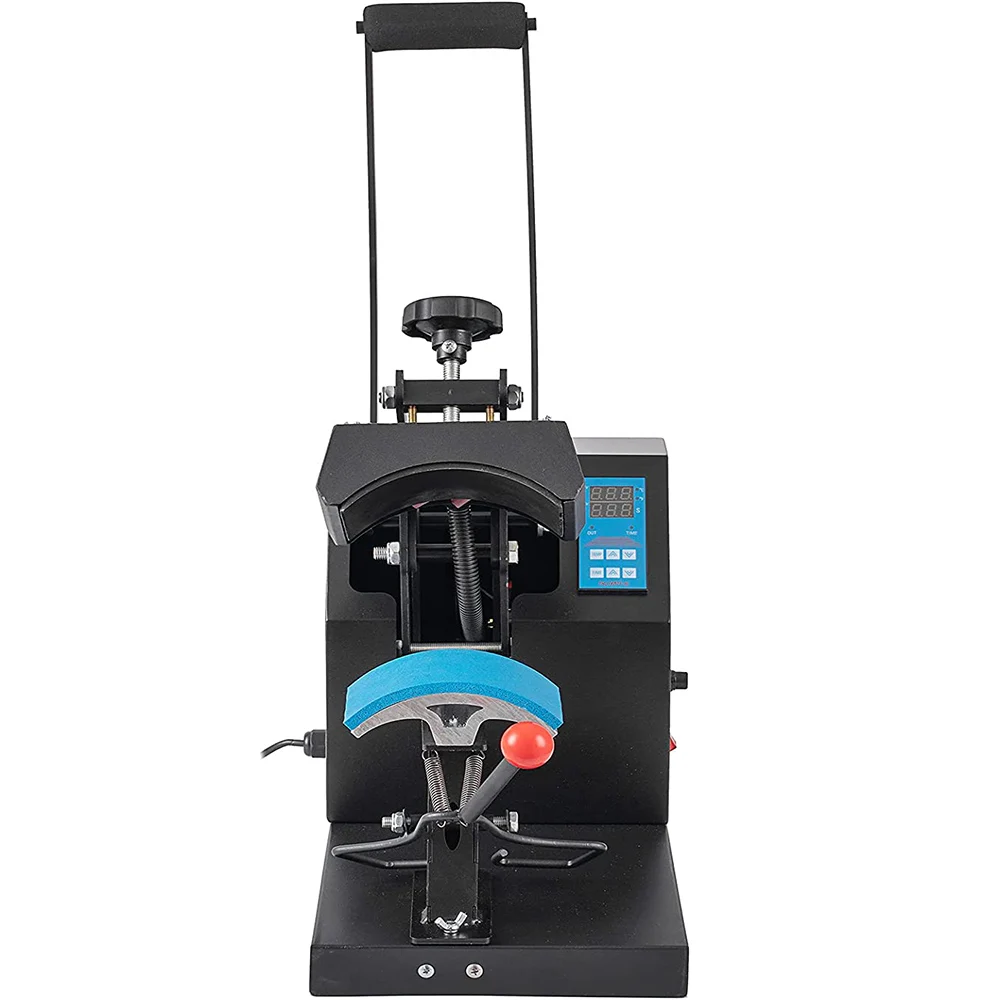 Manual Hat Printing Press Machine Sublimation Personalized Diy Hot Mesh ...