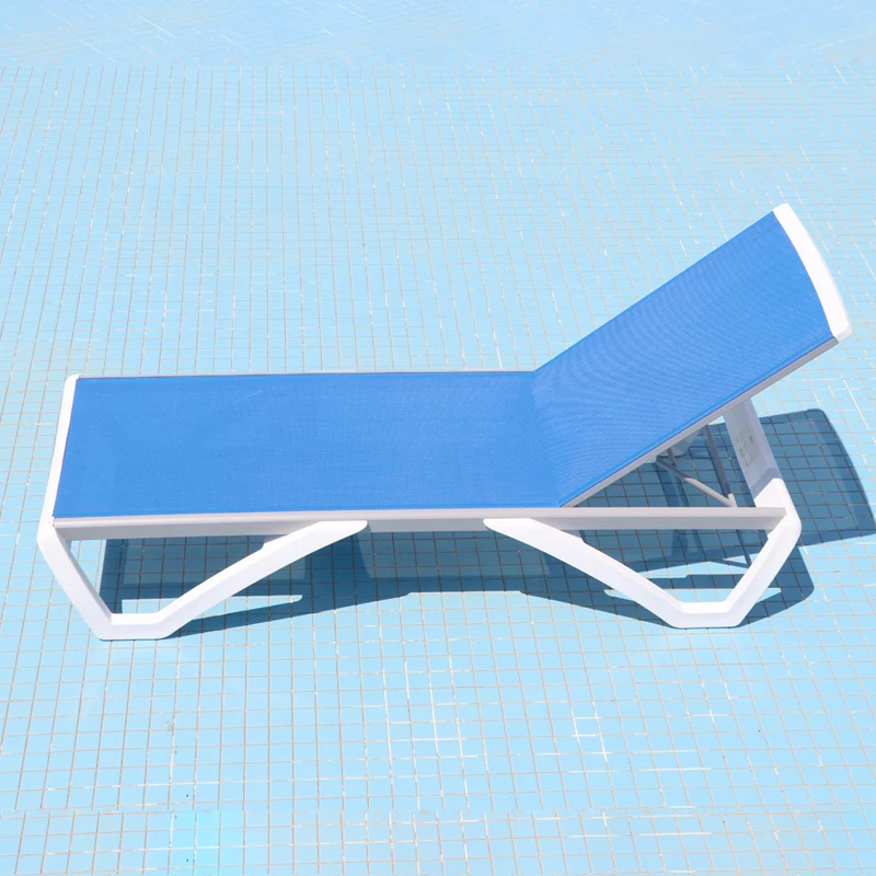 Plastic Sun Lounge Chair - Modern Luxury for Hotels & Resorts
